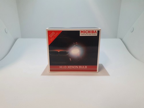 D3S HID Xenon Headlight Beam Globe Bulb PK32d-5 42V 35W 6000K MICHIBA ...