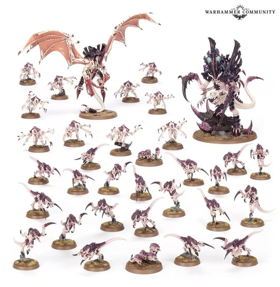 Warhammer 40K Tyranid Xmas Battleforce Onslaught Swarm BNIB | eBay