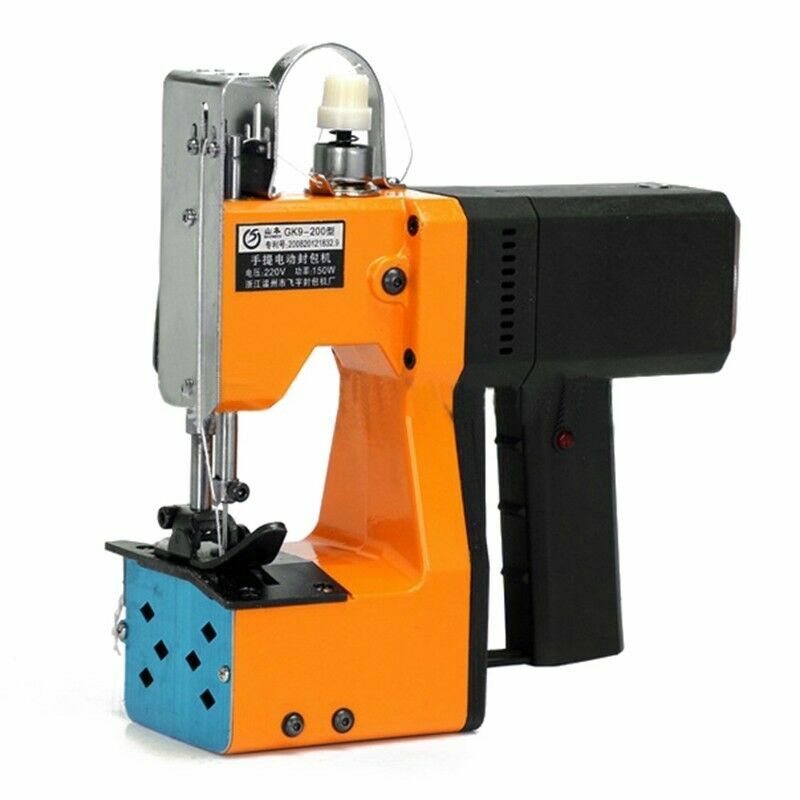 Portable Electric Industrial Heavy Duty Leather Canvas Sack Bag Sewing ...