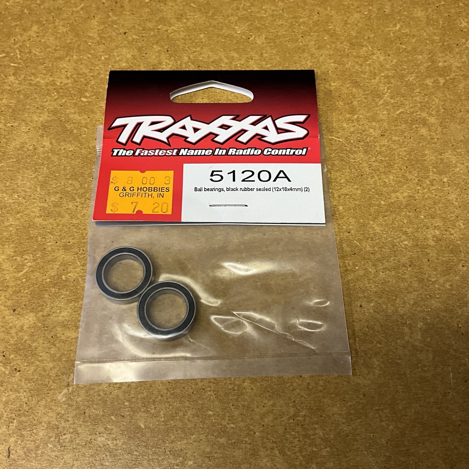 Traxxas #5120A Ball Bearings (12 X 18 X 4mm) New | eBay UK