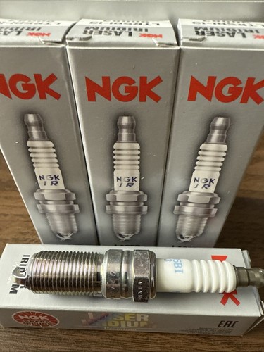 NGK (90083) LTR5BI-13 Laser Iridium Spark Plug - Set of 4 | eBay