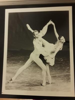 New York City Ballet - " Chaconne" - Merrill Ashley Adam Luders NYC ...