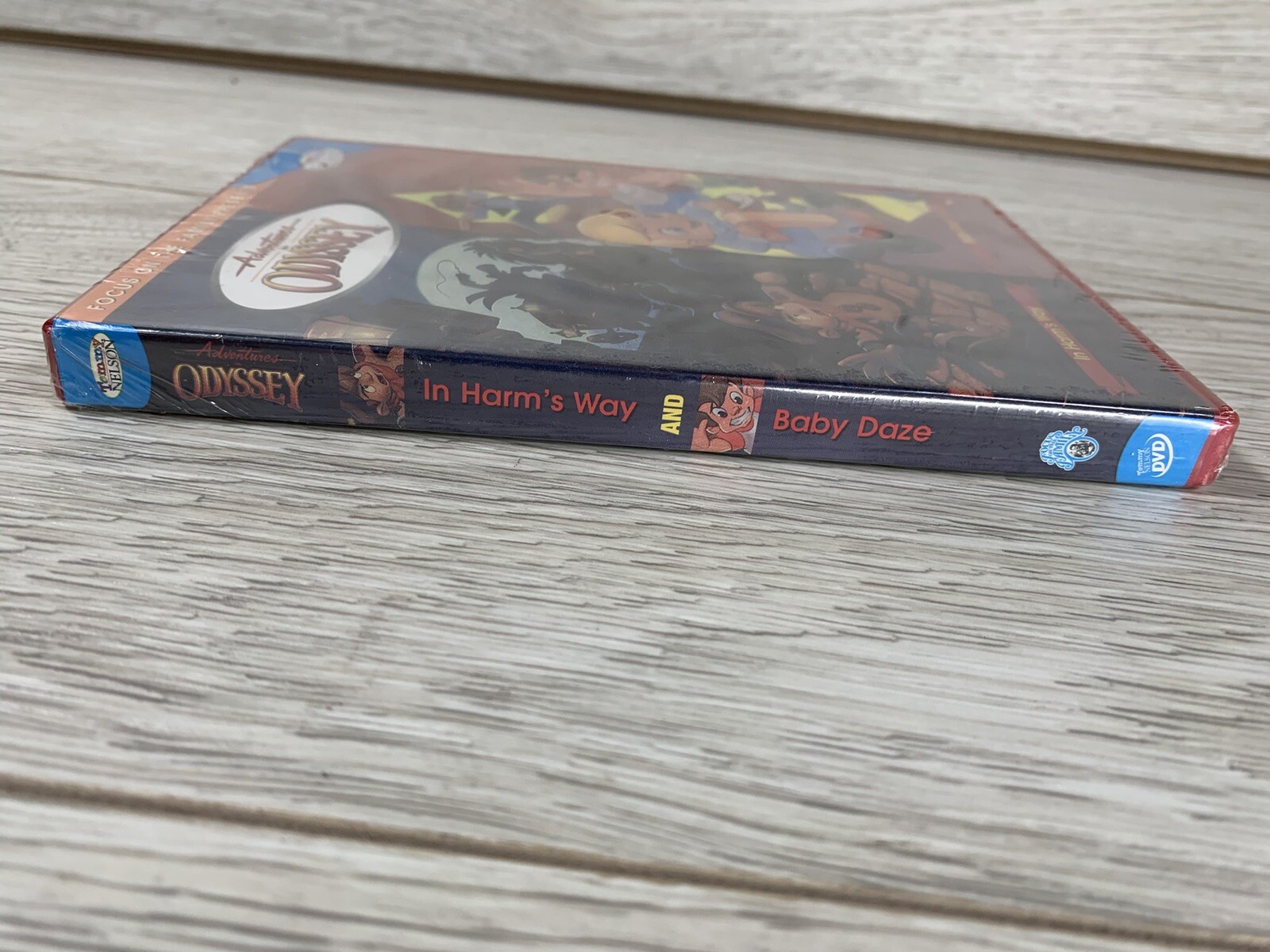 Adventures in Odyssey - Baby Daze/In Harms Way (DVD, 2001) for sale ...