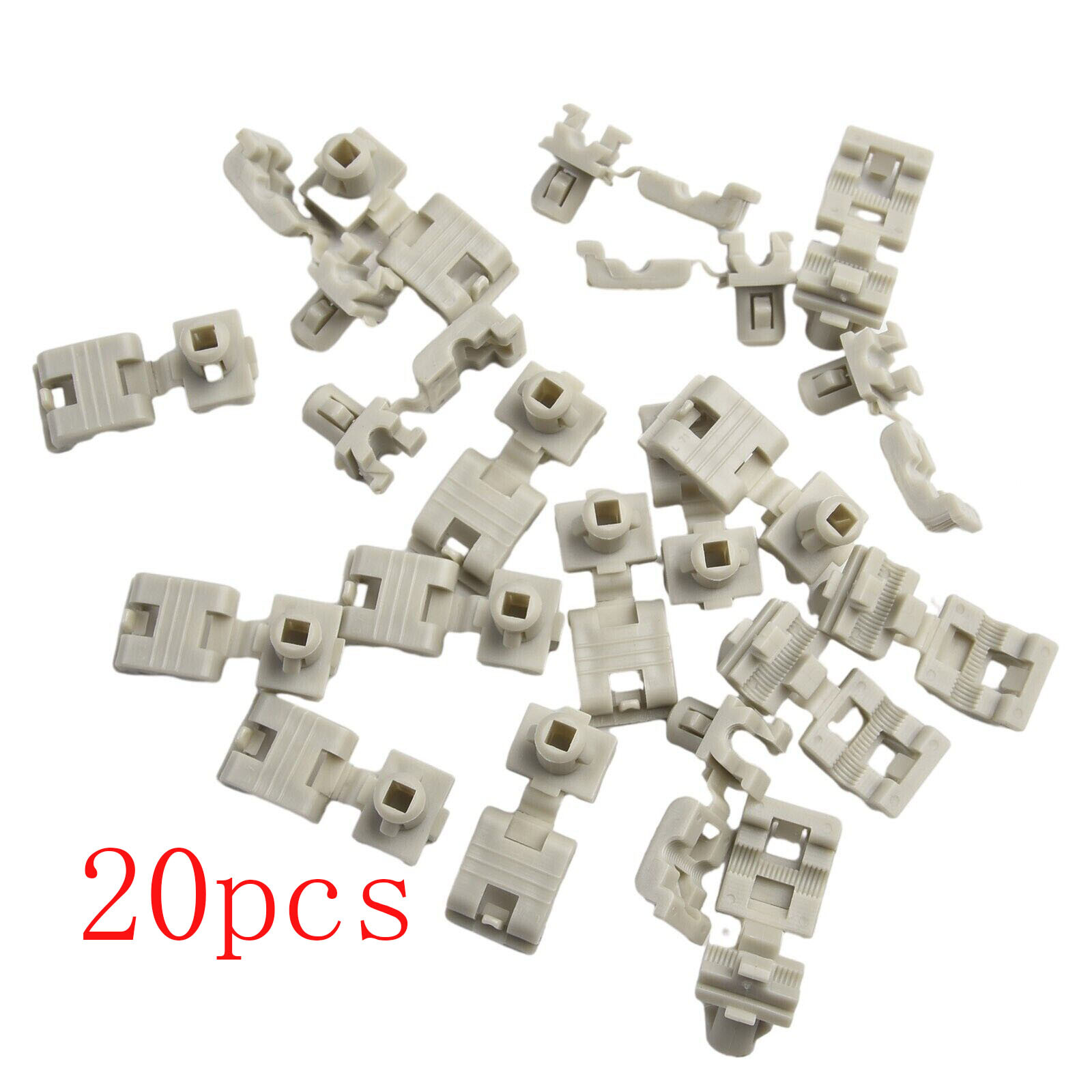 20Pcs Tailgate Handle Rod Retainer Door Clips For Ford F150 F250 F350 ...