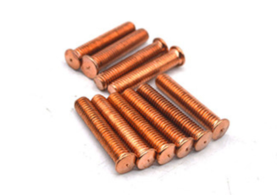 100pcs M5X8 Plated copper welding screw | eBay