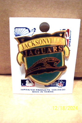 Jacksonville Jaguars Collectible Pin - New | eBay