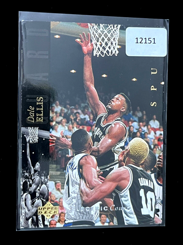 DALE ELLIS 1993-94 UPPER DECK ELECTRIC COURT Basketball Card #46 VG | eBay