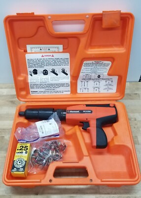 Powder Actuated Tools - Ramset Red Head