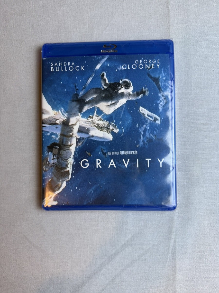Gravity Blu Ray Deksel