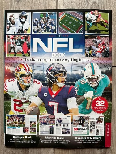 2024 The NFL BOOK 146 Pgs Ultimate GUIDE TO FOOTBALL Patrick Mahomes ...