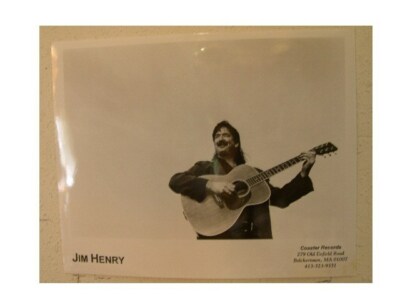 Jim Henry Press Kit Photo | eBay