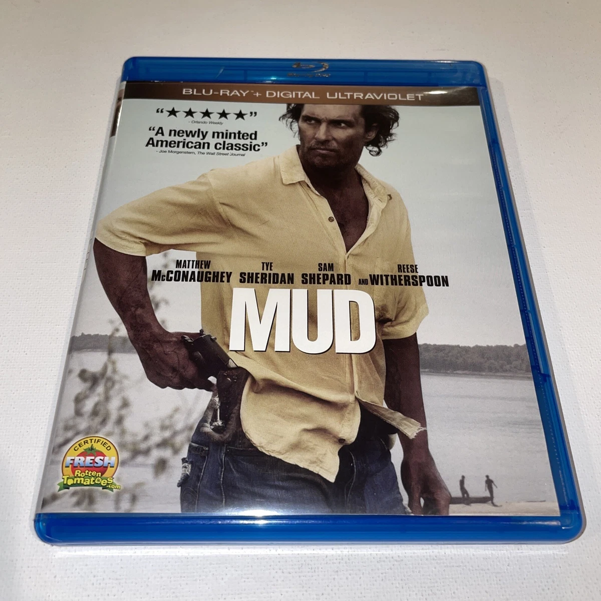 Mud Dvd Cover