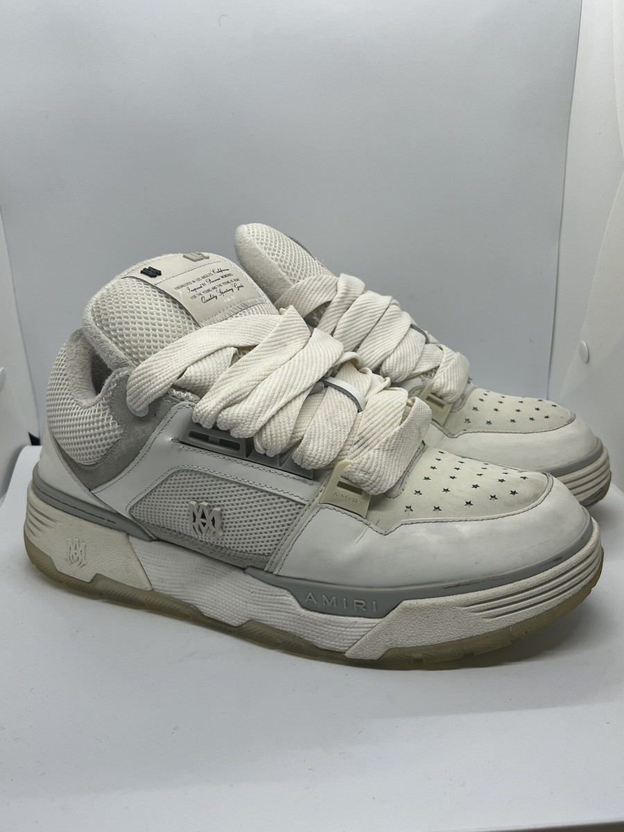 Amiri MA-1 Sneakers Cream Size 44 US 11 | eBay Amiri MA-1 Sneakers Cream Size 44 US 11 | eBay