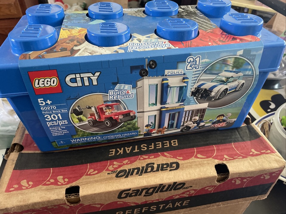 LEGO CITY: Police Brick Box Lot 60270 60207 60239 New Sealed ...