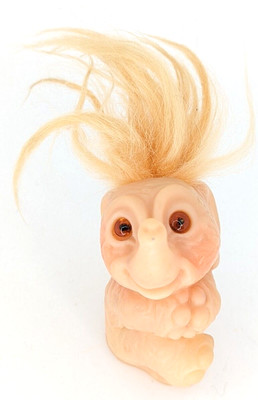 Vintage Dam Things Elephant TROLL 1964 Denmark Finger Puppet | eBay