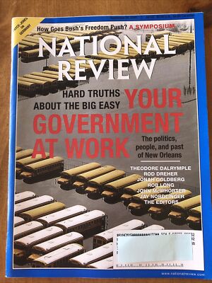 National Review Magazine September 26, 2005 | eBay