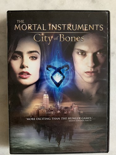 The Mortal Instruments: City of Bones DVD, 2013, J. Campbell Bower ...