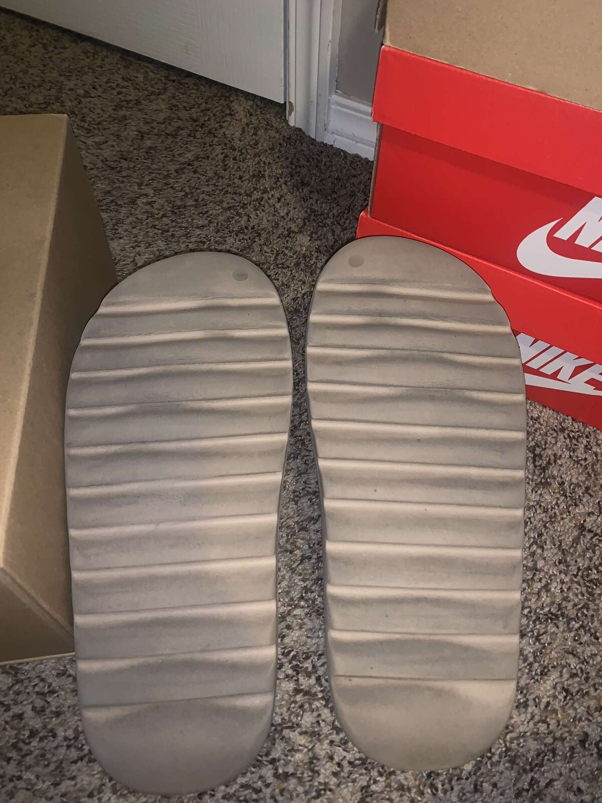 Adidas Yeezy Slide Pure 2021 US Mens Size 12 - Gem