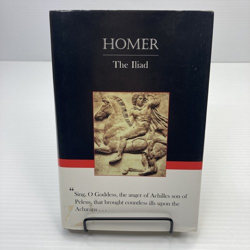 Homer The Iliad Hardcover 2004 Greek Mythology Greek Literature Greek ...