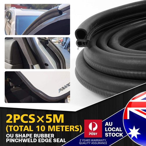 32.4ft Pinch Weld Strip Guard For Vehicle Trunk Door Edge Seal Trim ...