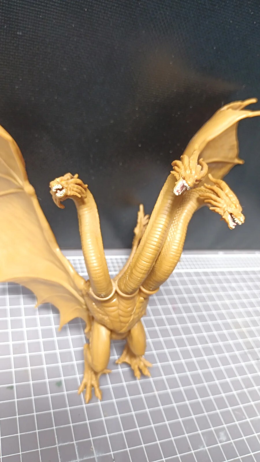 Godzilla Movie Monster Series King Gidora Figure | eBay