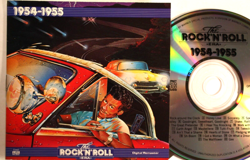 THE ROCK N' ROLL ERA 1954-1955 (CD) 22 Oldies! G Cond & Ships Free | eBay