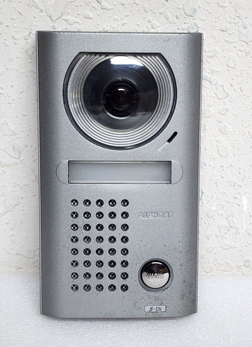 Aiphone JF-DV Vandal-Resistant Surface-Mount Audio/Video Door Station ...