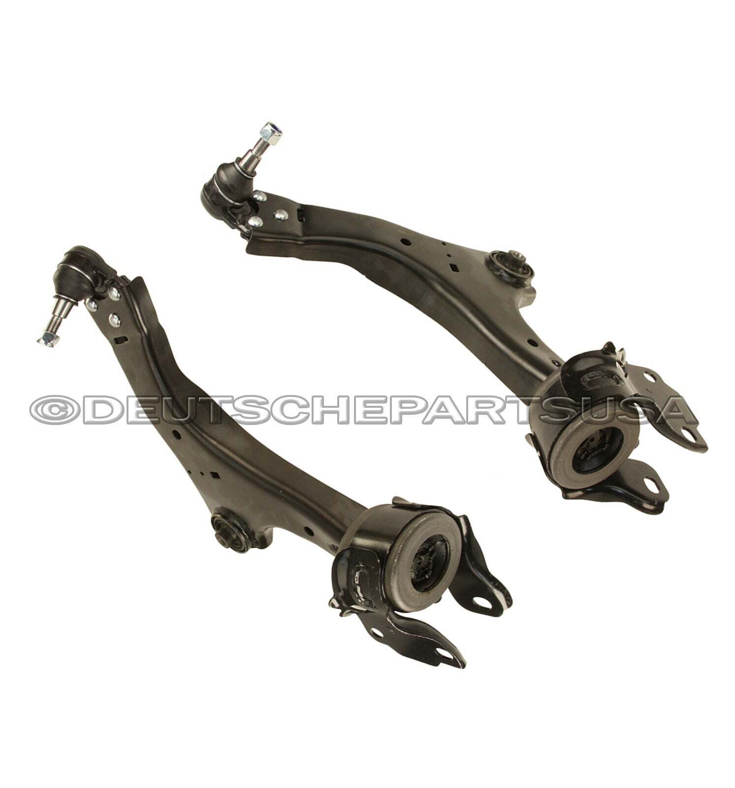 LAND ROVER LR2 CONTROL ARM ARMS BALL JOINTS BUSHING LR007205 + LR007206 ...