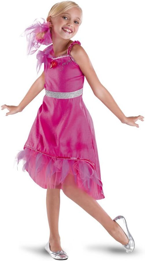 Sharpay Prom Dress Pink High School Musical Fancy Dress Up Halloween ...