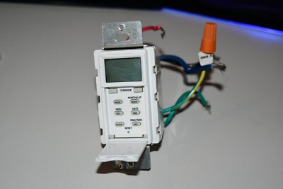 TORK SS700Z Sunset In-Wall Programmable Timer 120/277V very rare #1 2c ...