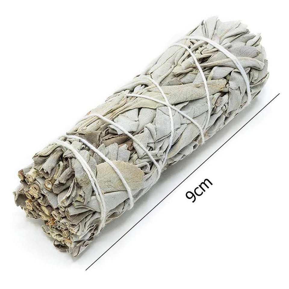 Natural White Sage Grass Incense Indoor Pure Leaf Smoky Home ...