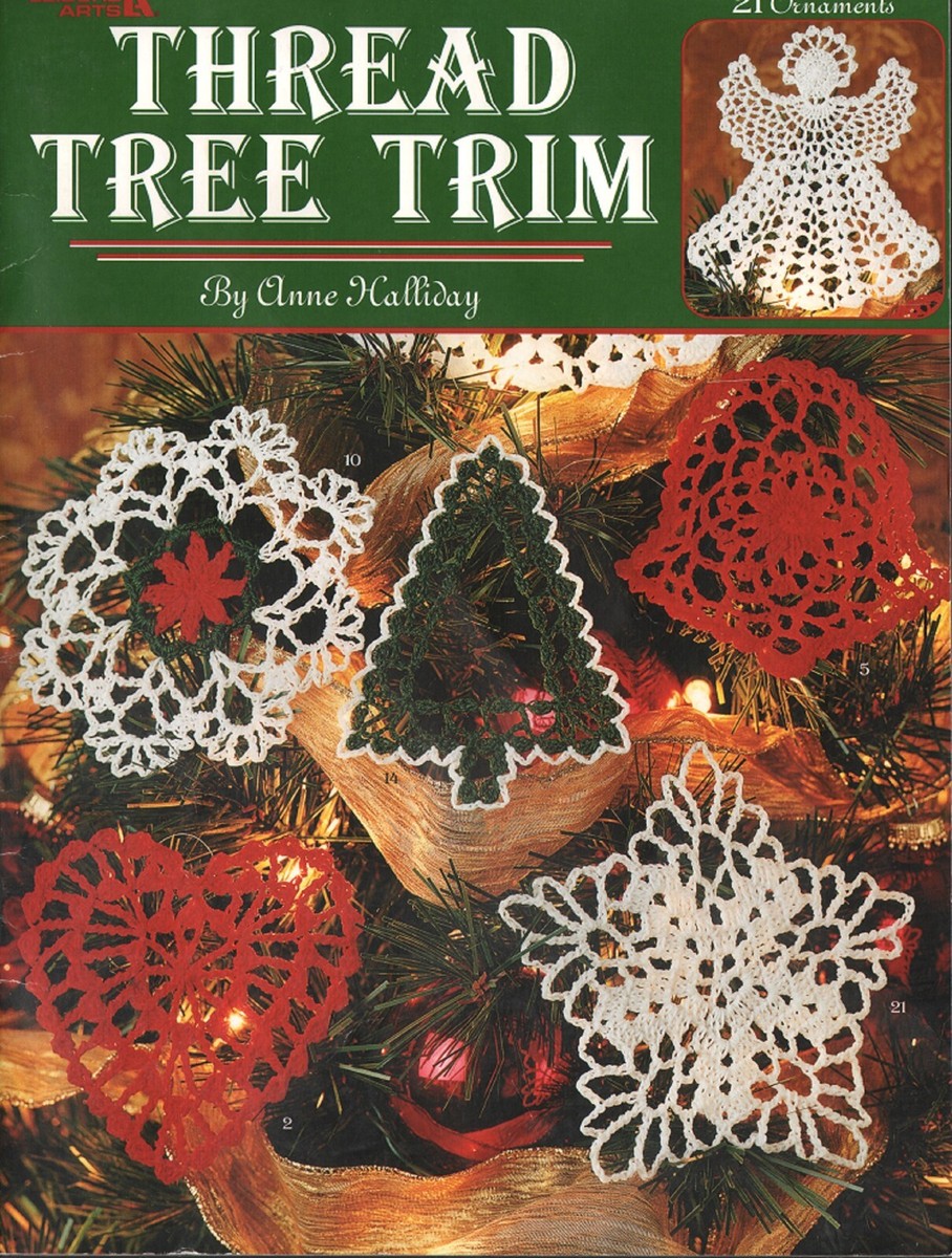 Free Thread Crochet Christmas Ornament Patterns