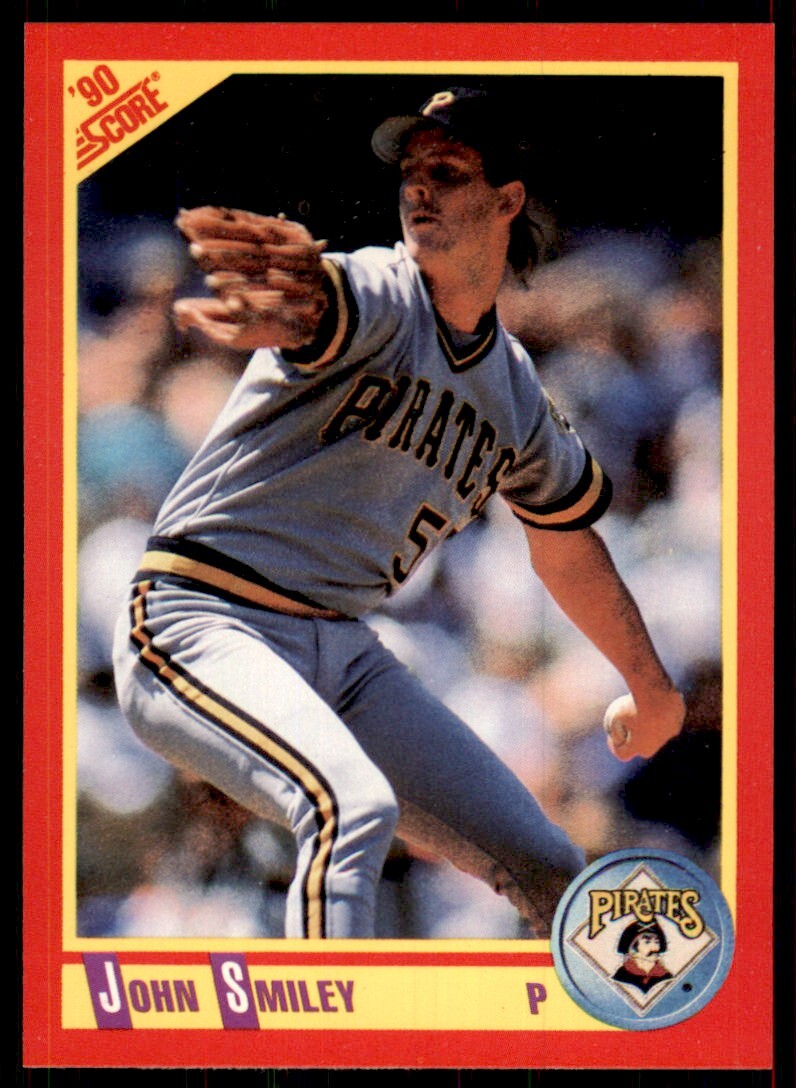 1990 Score John Smiley Baseball Cards #334 | eBay