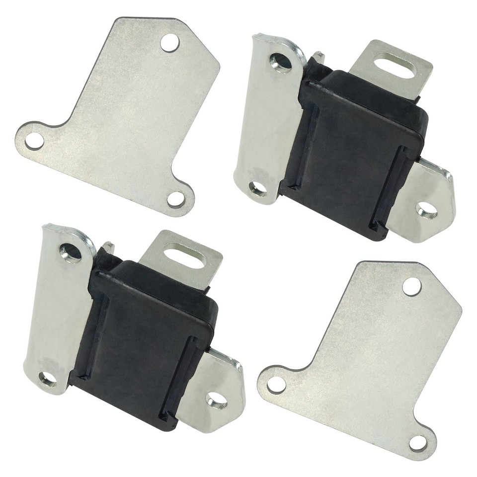 SBC BBC Engine Motor Mounts For 283/305/327/383/400/396/427/454 Chevy ...