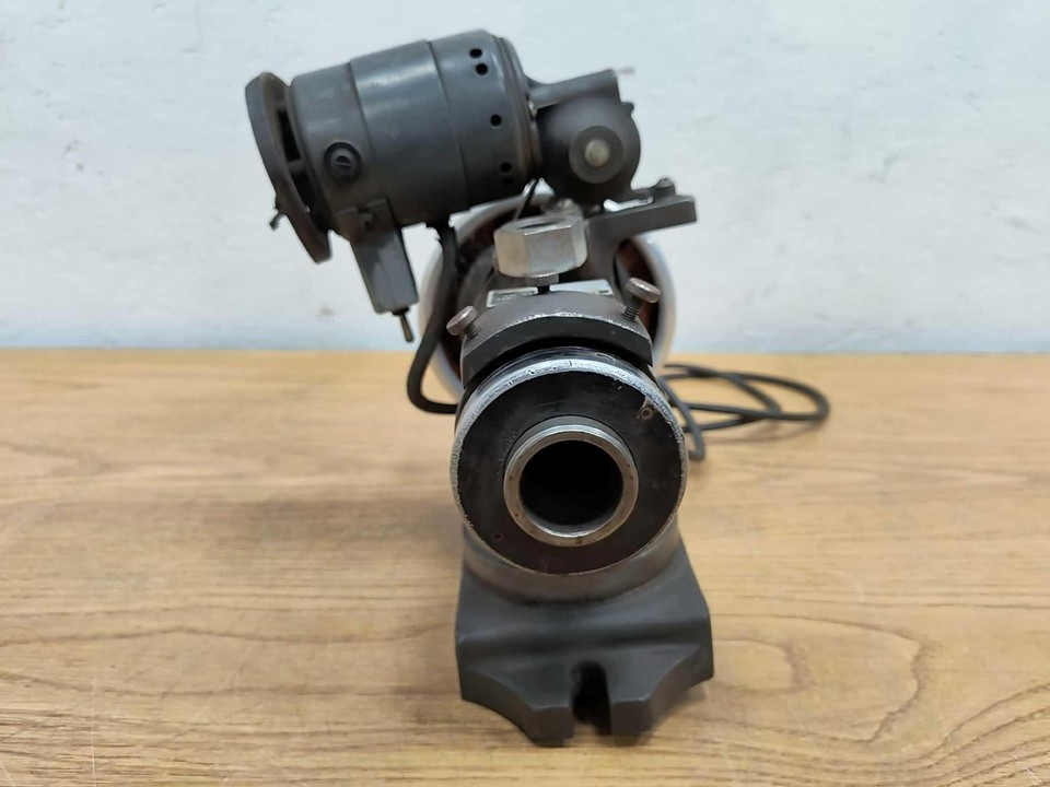 HARIG STEPTOOL Helixpoint RELIEF GRINDING FIXTURE 5C Collet motorized ...