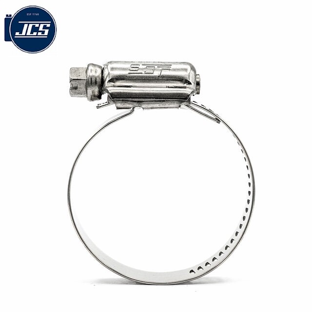 JCS Jubilee Style Hi-Torque 16mm Worm Drive Hose Clamps Clip 304 ...