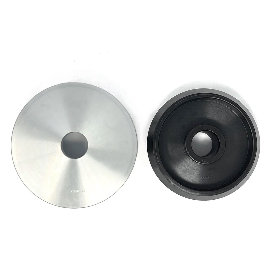 Wheel Balancer Truck Dual Collet 4.72"-6.85" Cone Back Spacer Set 40mm ...