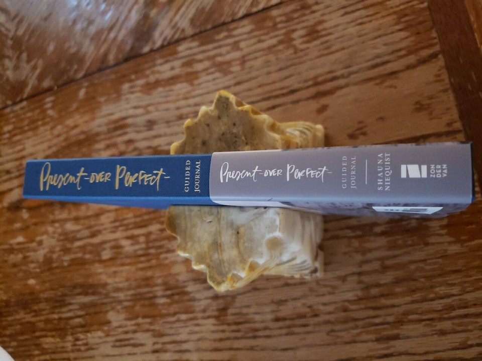 Present Over Perfect Guided Journal by Shauna Niequist (2021, HC) NEW ...
