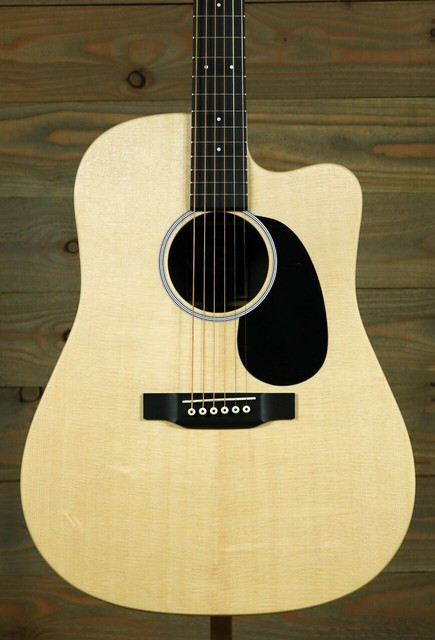 Martin Dcx1ae Macassar Dreadnought Cutaway Acoustic-electric Guitar for ...