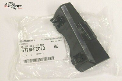 Genuine Subaru - Front RIGHT Side Bumper Slider For Impreza Sedan 2.0L ...