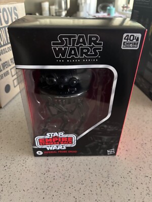 Star Wars ESB Imperial Probe Droid D3 40th Anniversary (Mint) | eBay