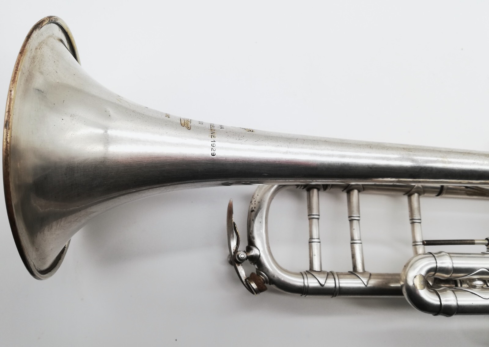 rare Trompette SELMER de 1934 + étui . old trumpet SELMER | eBay
