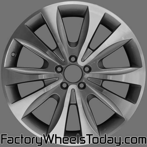 2013-2016 Mercedes GL350 GL450 20x8.5 Factory OEM Rim 85297 1664012802 ...