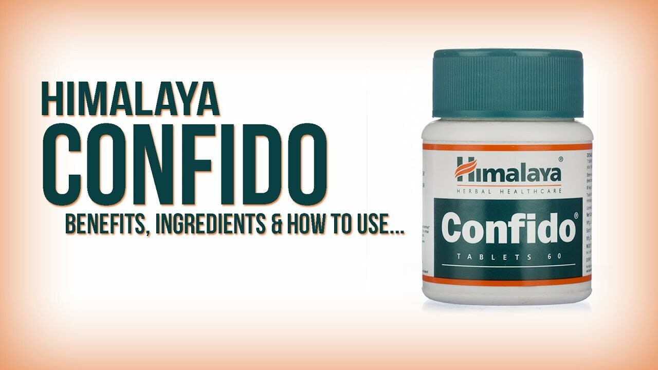Confido Himalaya OFFICIAL FRESH USA 10 Pack 600 Tablets ORGANIC MEN'S ...