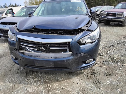 Used Differential Carrier Assembly fits: 2015 Infiniti Infiniti qx60 ...