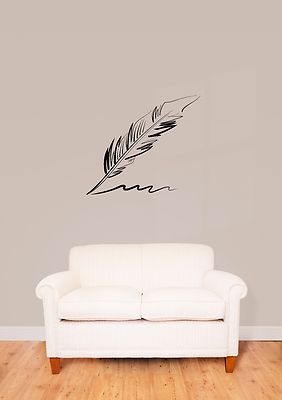 Wall Stickers Vinyl Decal Pen Writing Cool Decor (z1595) | eBay