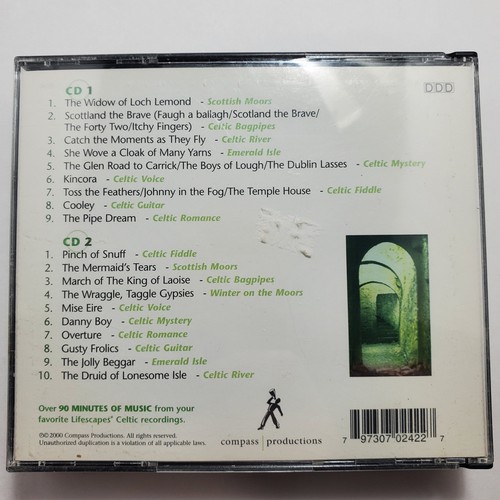2 CD - Lifescapes - Best Of Celtic - Various Artists - Compass ...