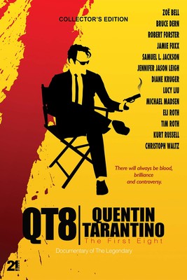 QT8: Quentin Tarantino, The First Eight | eBay