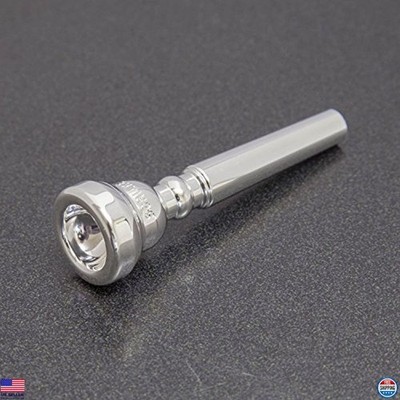 Schilke 5A4 Trumpet Mouthpiece, Silver Plated, Standard Size, Quality ...
