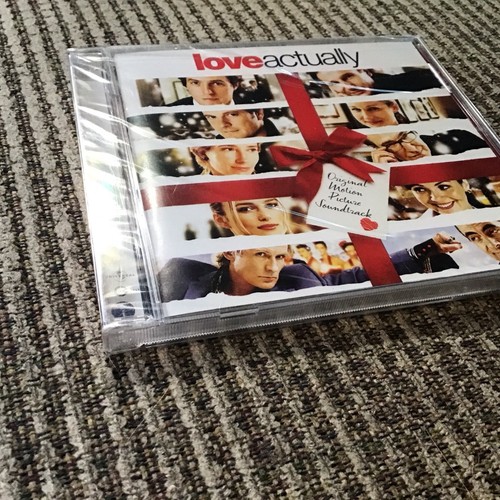 LOVE ACTUALLY 2003 ORIGINAL SOUNDTRACK BRAND NEW J RECORDS PRINT | eBay
